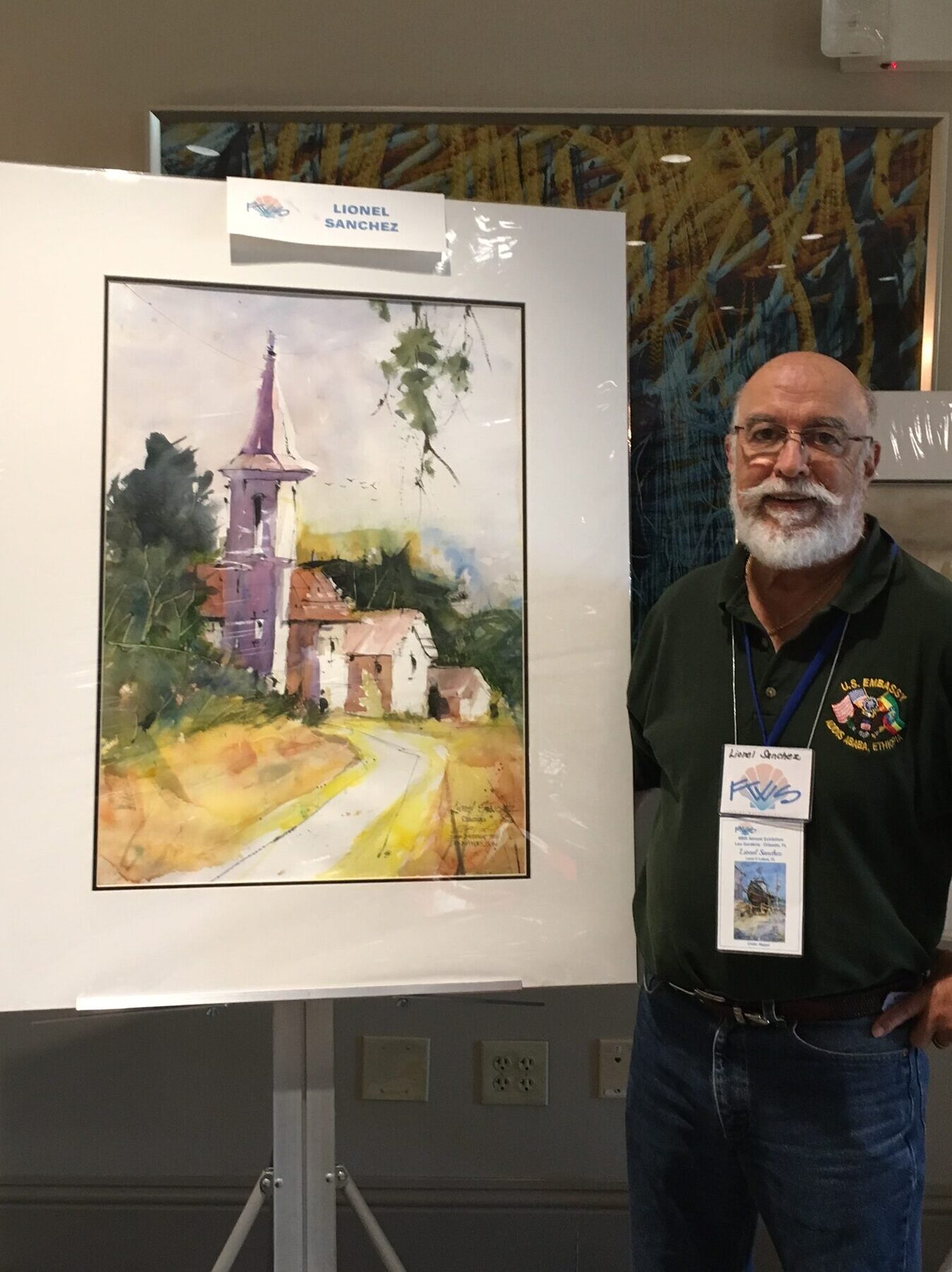 Lionel Sanchez Workshop – Citrus Watercolor Society