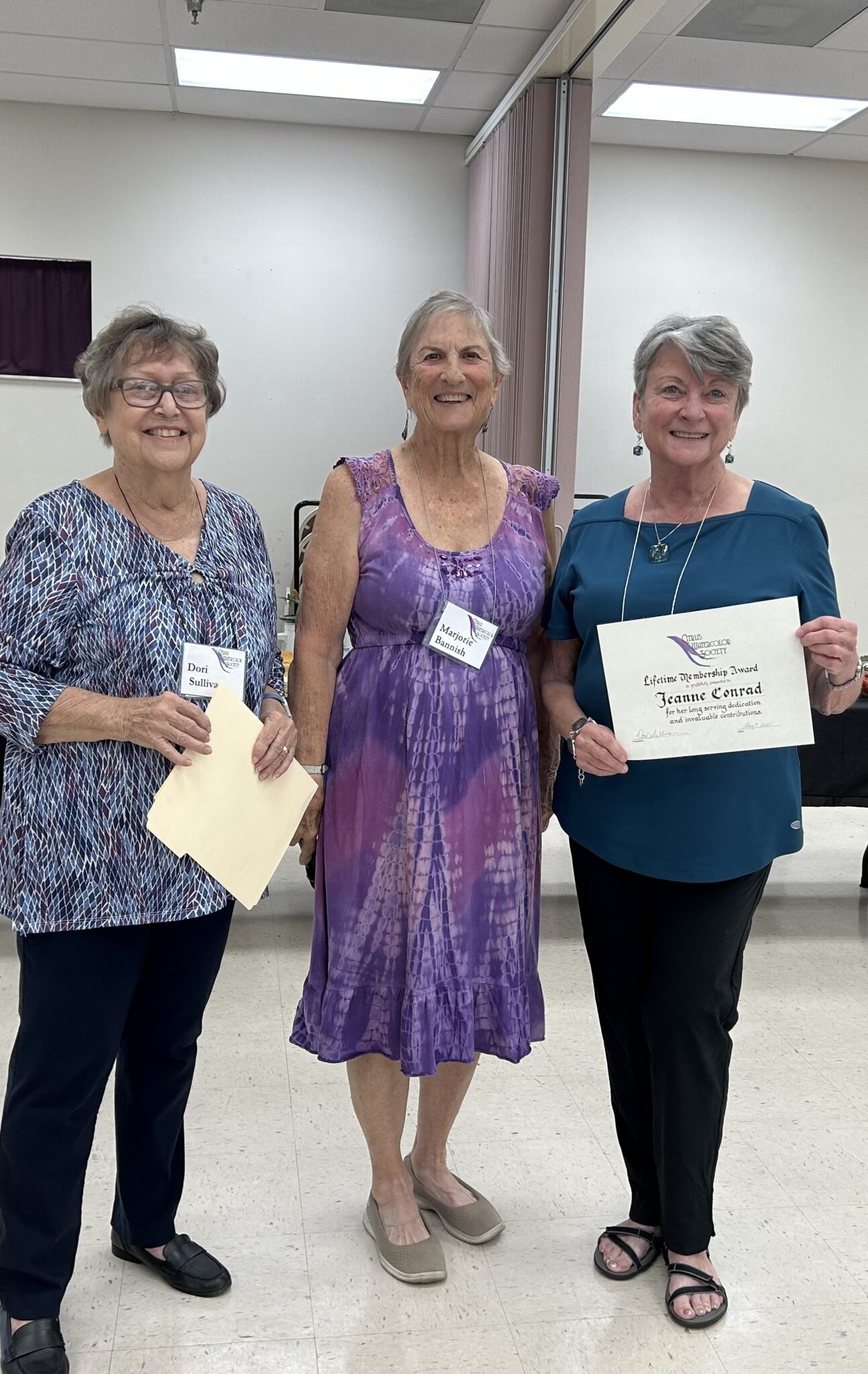 “The Art of Food” Luncheon – Citrus Watercolor Society