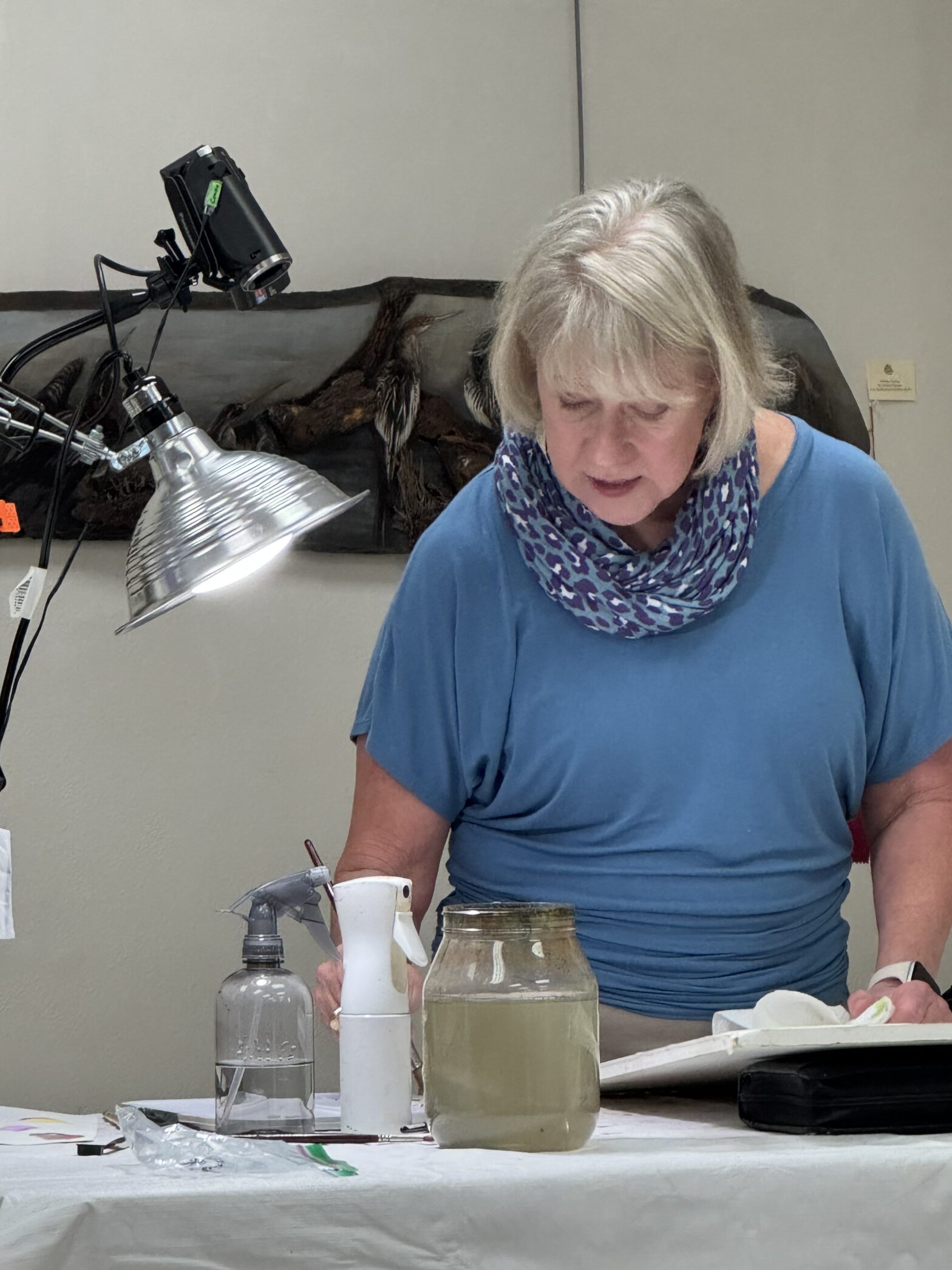 Rainbowing our way into beautiful colors – Citrus Watercolor Society